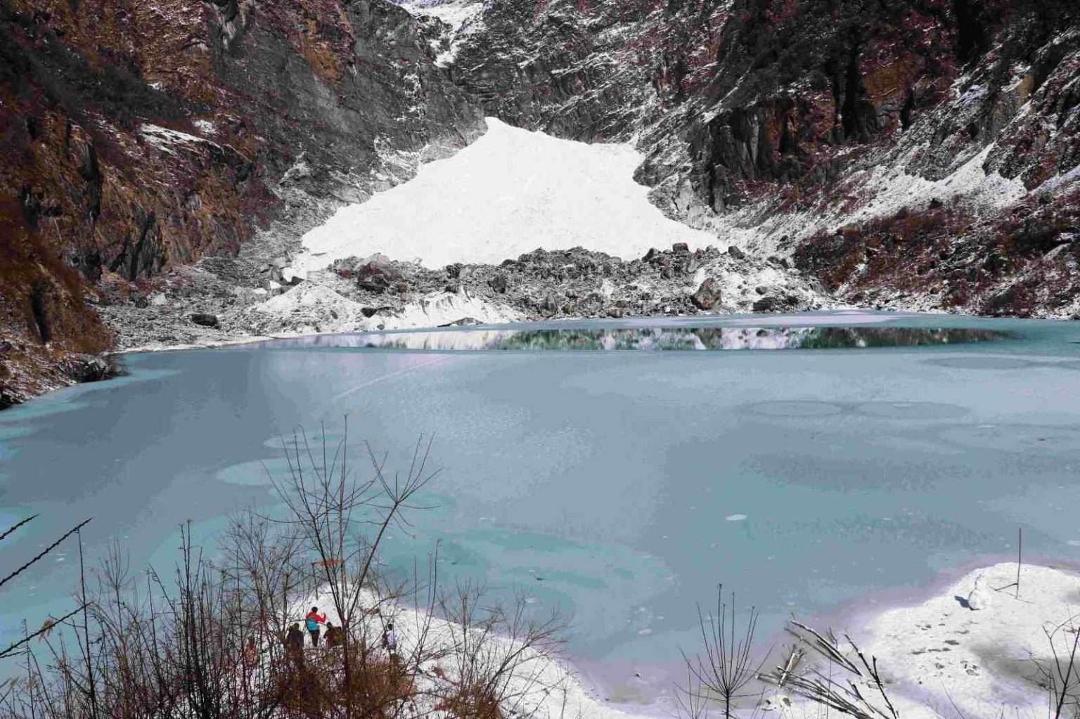 Kapuche Lake Trek - Hairy Yak Adventures
